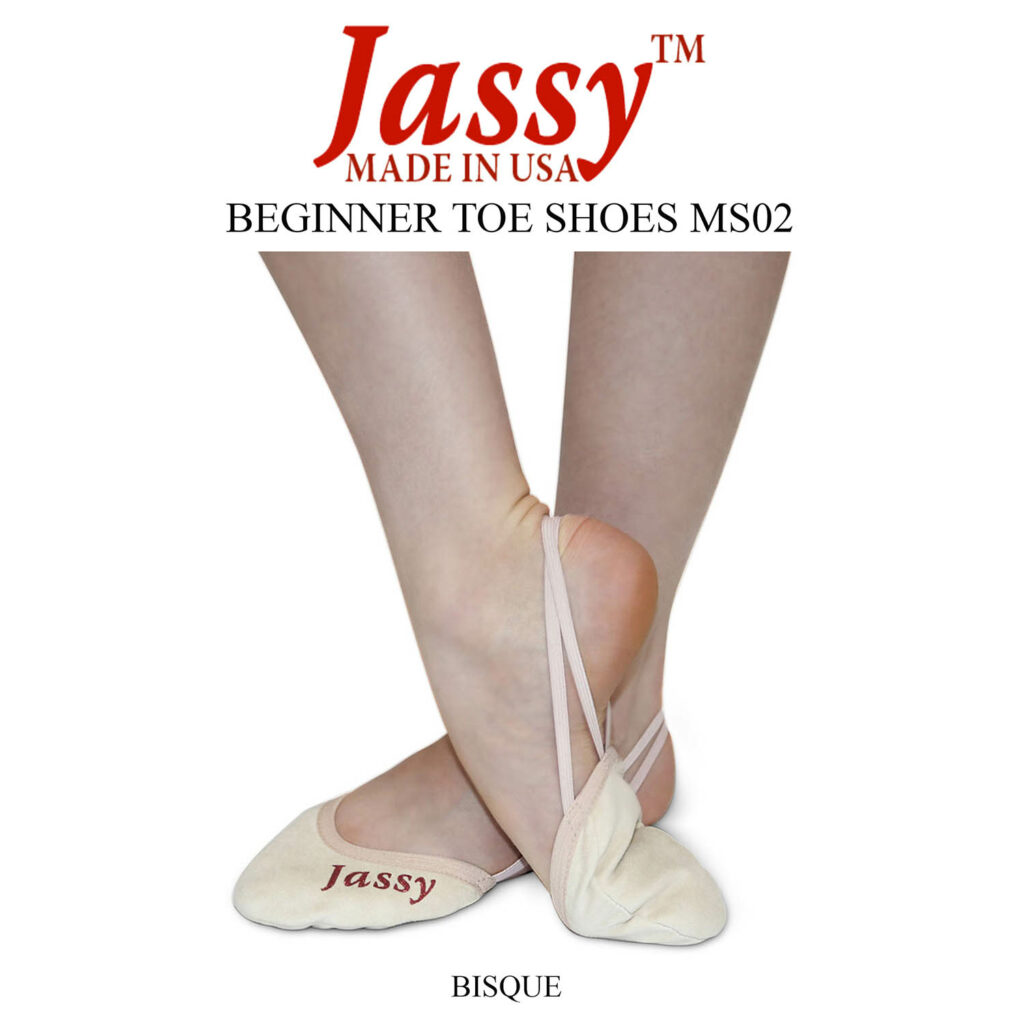 Jassy MS02 Beginner Toe Shoes | Jenerg