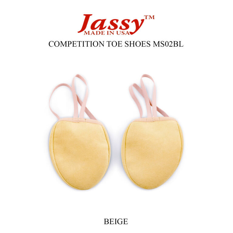 Jassy MS02BL Competition Toe Shoes | Jenerg