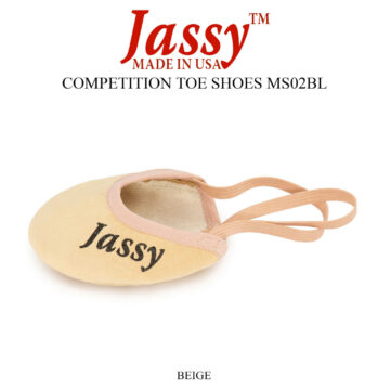 Jassy MS02BL Competition Toe Shoes | Jenerg