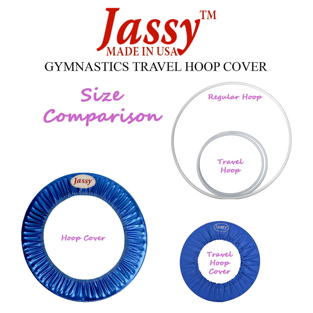 Jassy Rhythmic Gymnastics Travel Hoop Covers | Jenerg