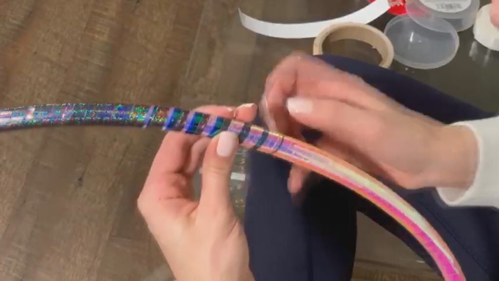 How to Tape a Hula Hoop | Jenerg