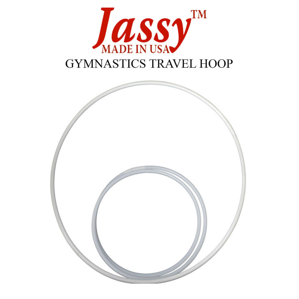 Jassy Rhythmic Gymnastics Travel Hoop | Jenerg