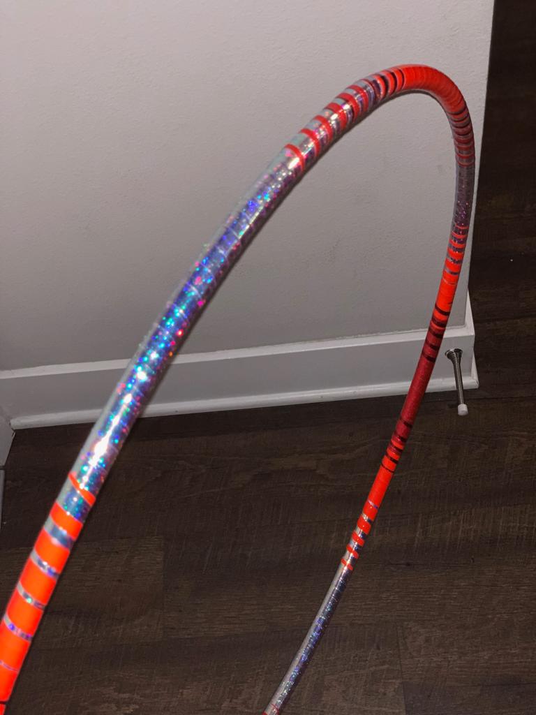 How to Tape a Hula Hoop | Jenerg