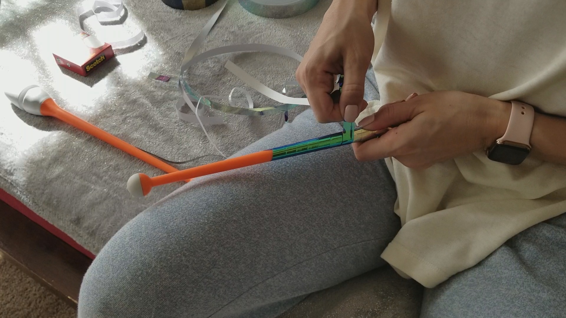 How to Tape Your Clubs | Jenerg