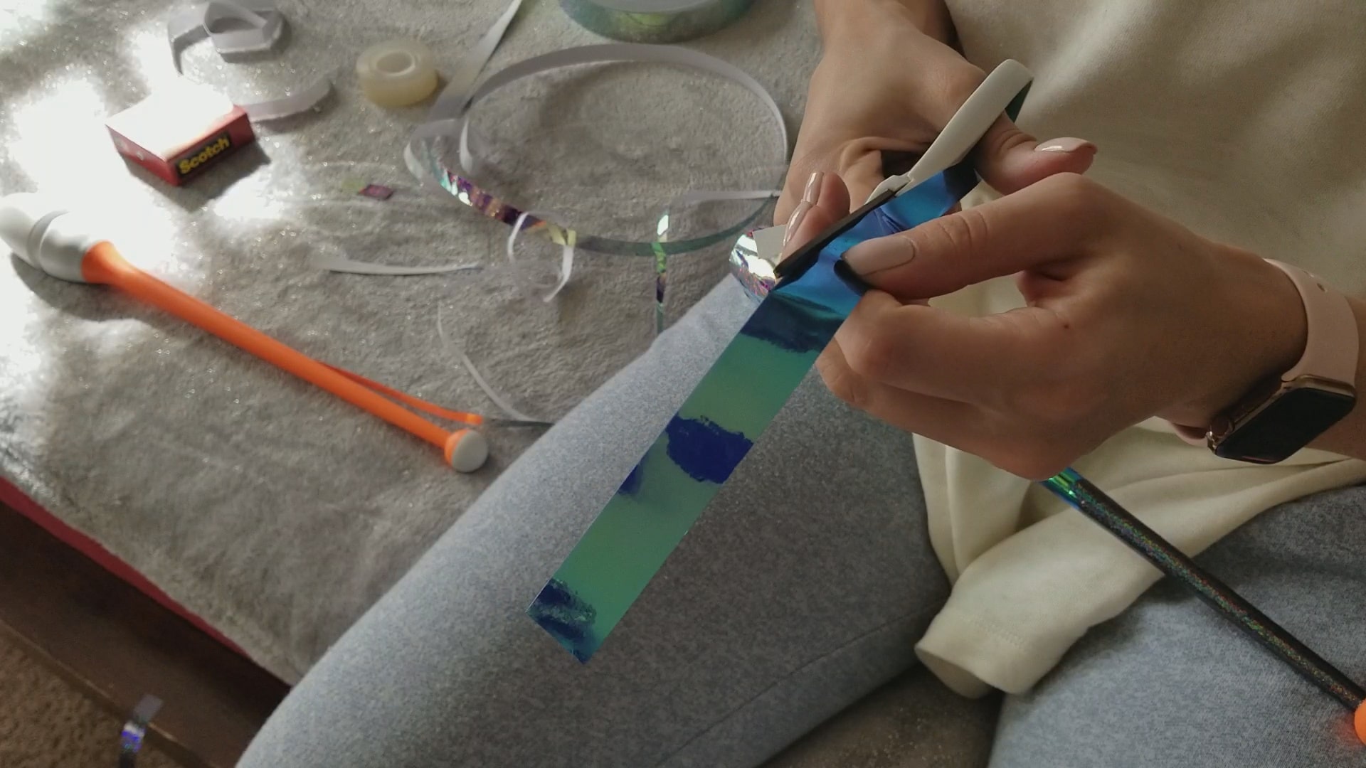 How to Tape Your Clubs | Jenerg