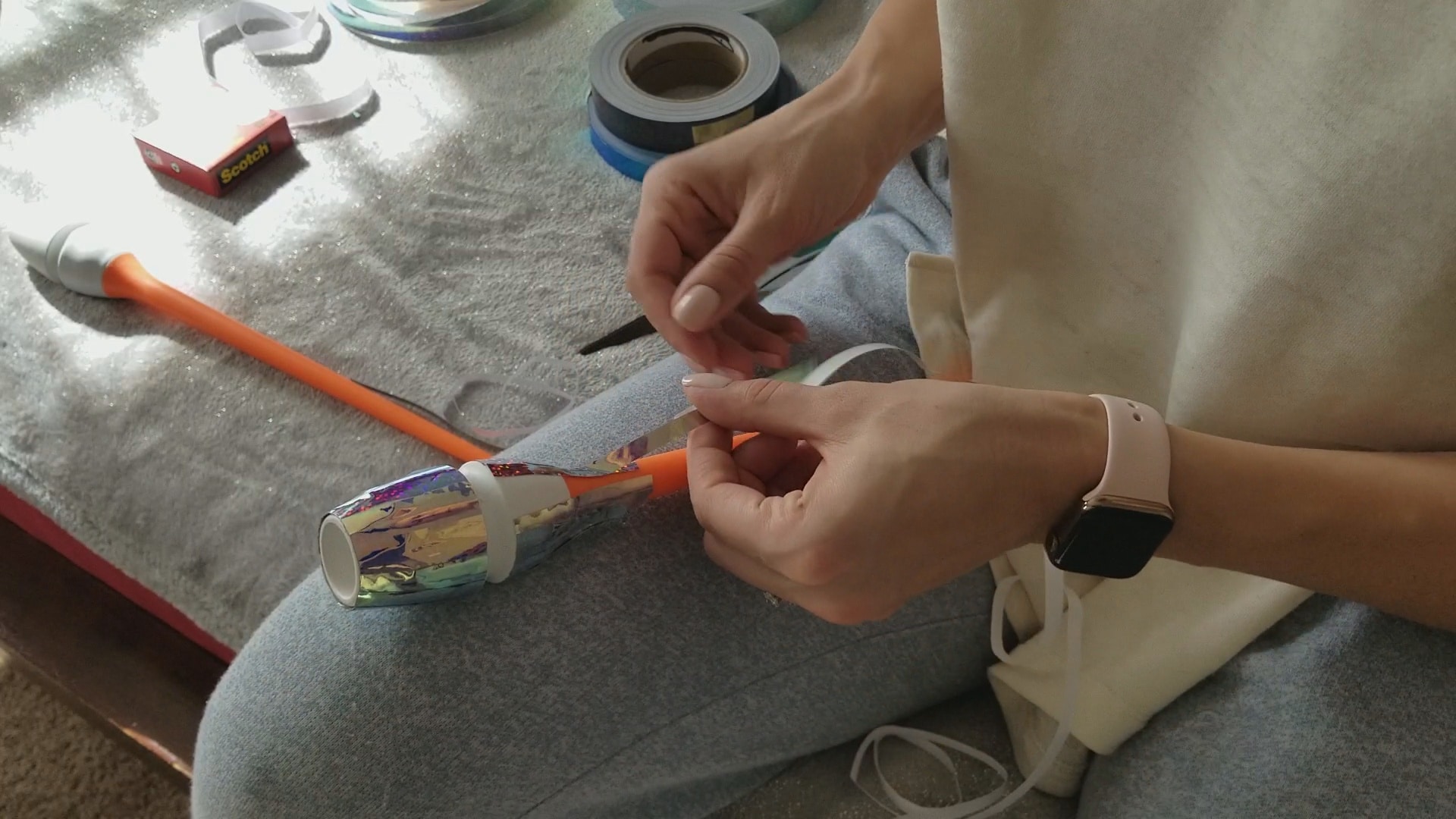 How to Tape Your Clubs | Jenerg