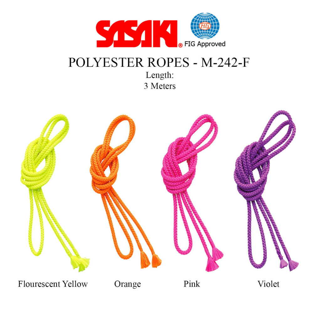 Sasaki Polyester Ropes M-242-F | Jenerg