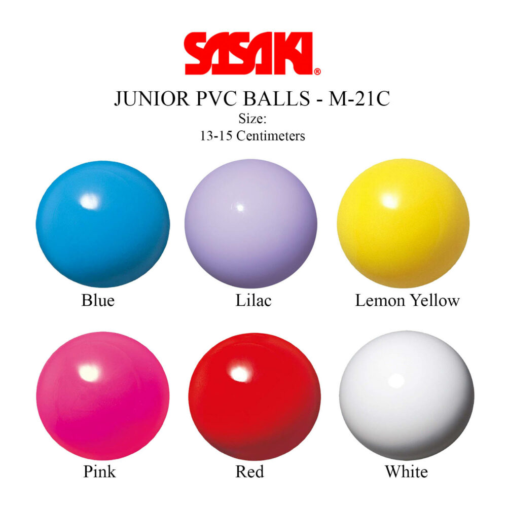 Sasaki Junior PVC Balls M-21C | Jenerg