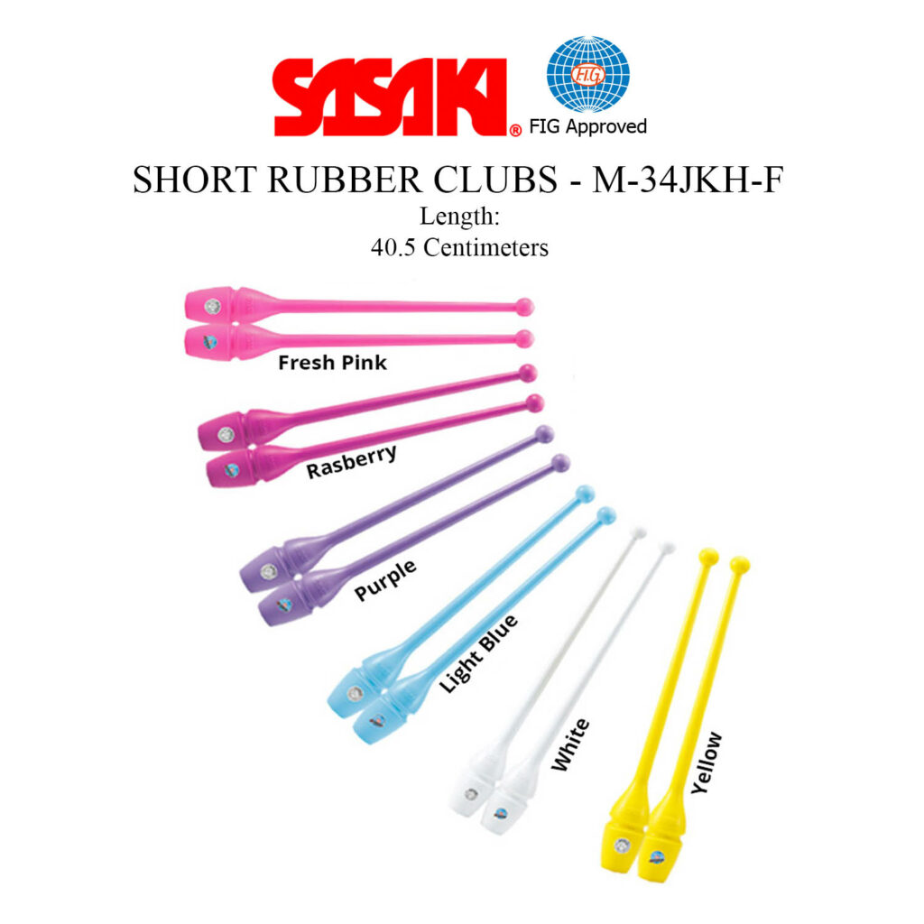 Sasaki Short Rubber Clubs M-34JKH-F | Jenerg