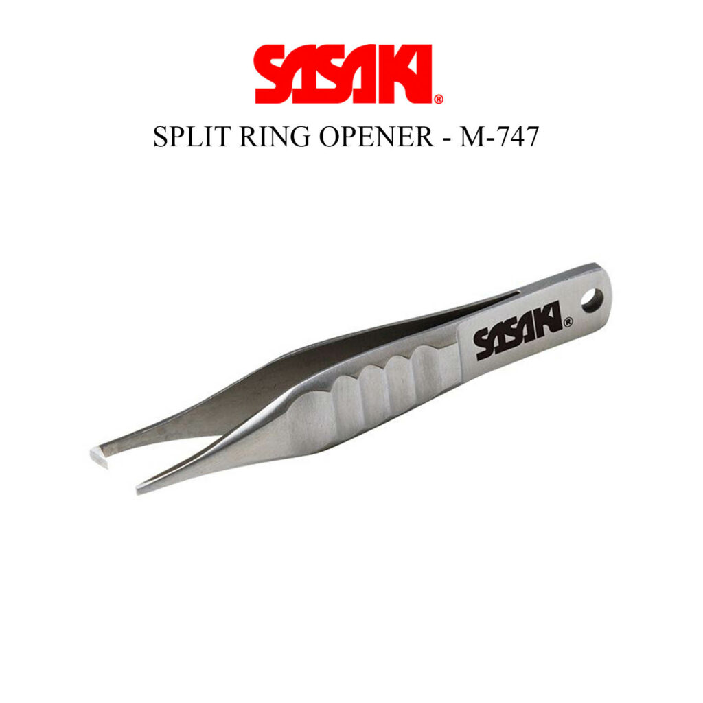 Sasaki Split Ring Opener M-747 | Jenerg