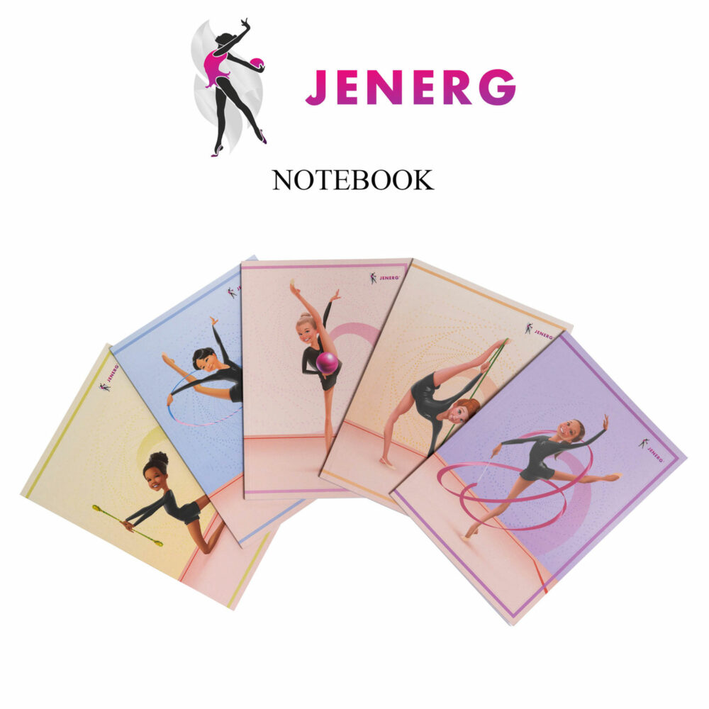 Kids Notebook With Rhythmic Gymnastics Design | Jenerg