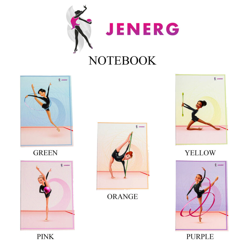 Kids Notebook With Rhythmic Gymnastics Design | Jenerg
