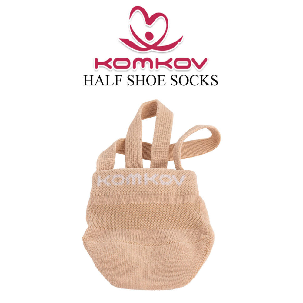 Half Shoe Socks By Komkov | Jenerg