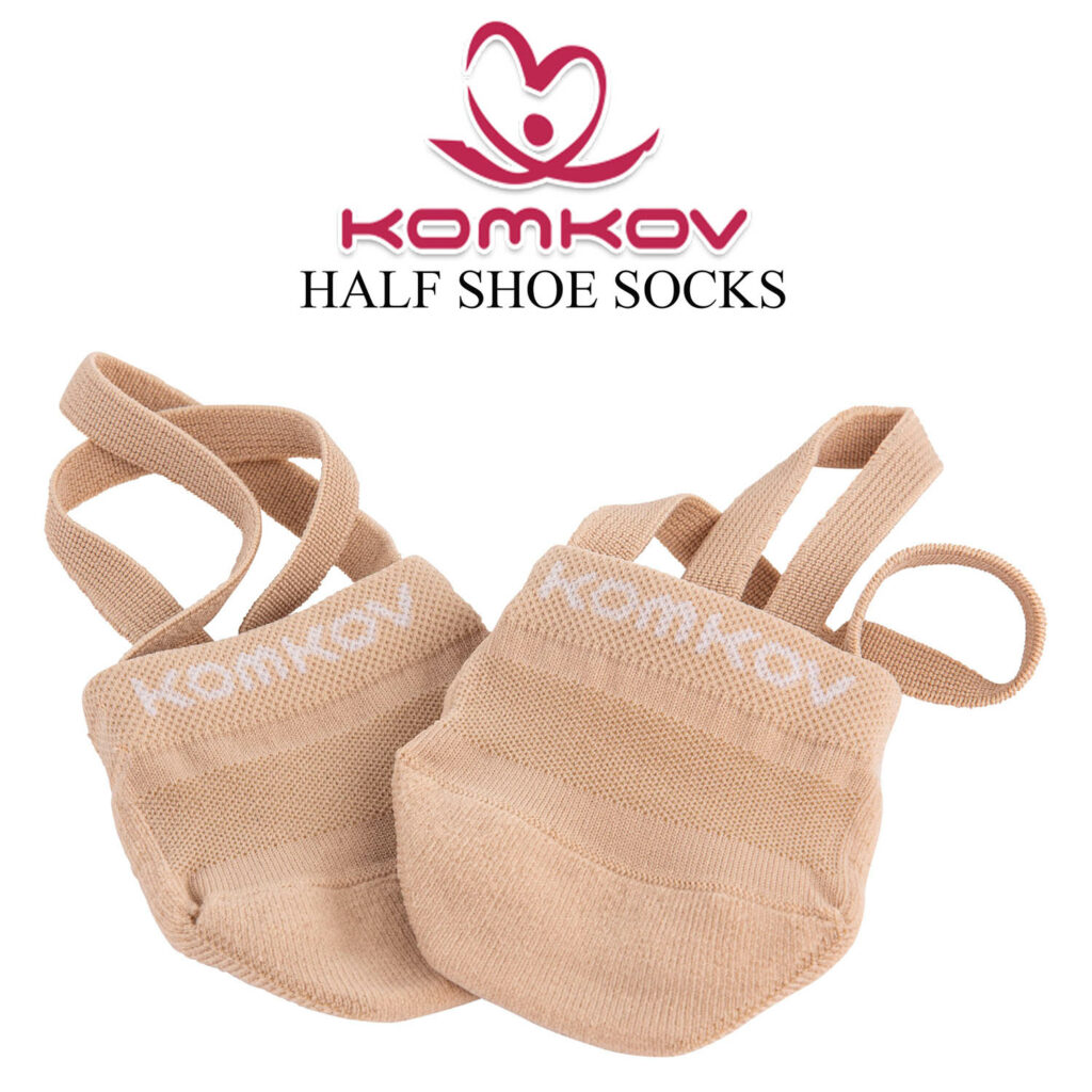 Half Shoe Socks By Komkov | Jenerg
