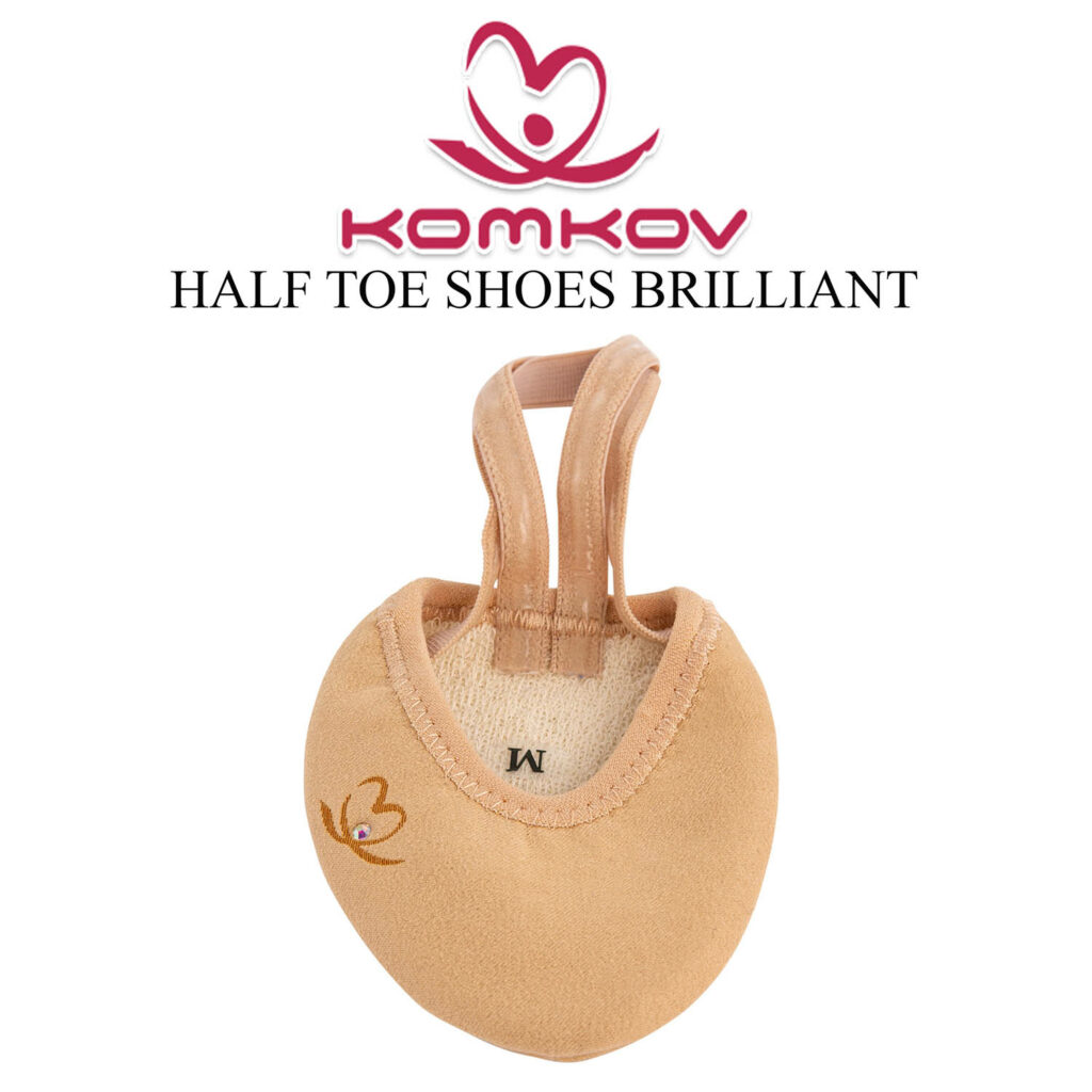 Half Toe Shoes Brilliant Komkov | Jenerg