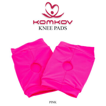 Komkov Rhythmic Gymnastics Knee Pads | Jenerg